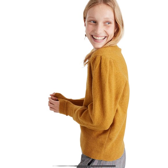 Madewell | Sweaters | Madewell Westgate Sweater V In Coziest Yarn In ...